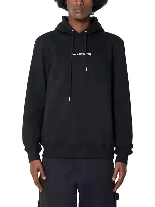 HAN KJØBENHAVN Drawstring Hoodie - Black