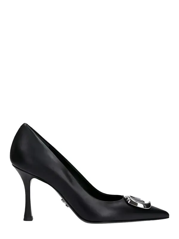 SERGIO LEVANTESI 80mm Destiny5 Pumps - Black