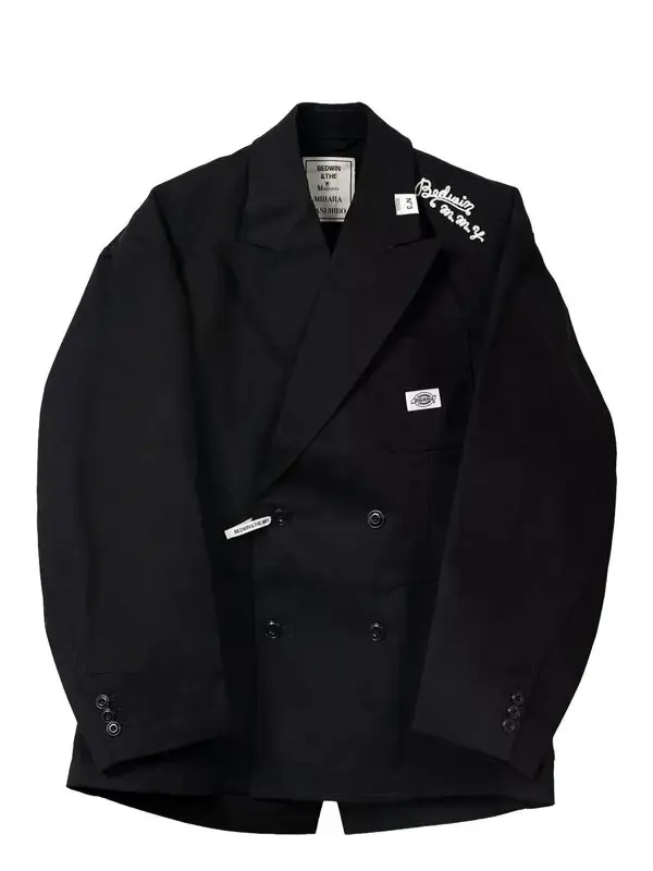 Mihara Yasuhiro Double-breasted Jacket - Black