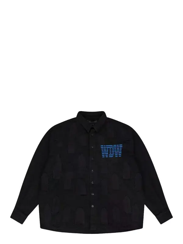 WHO DECIDES WAR BY EV BRAVADO Window Shirt - Black