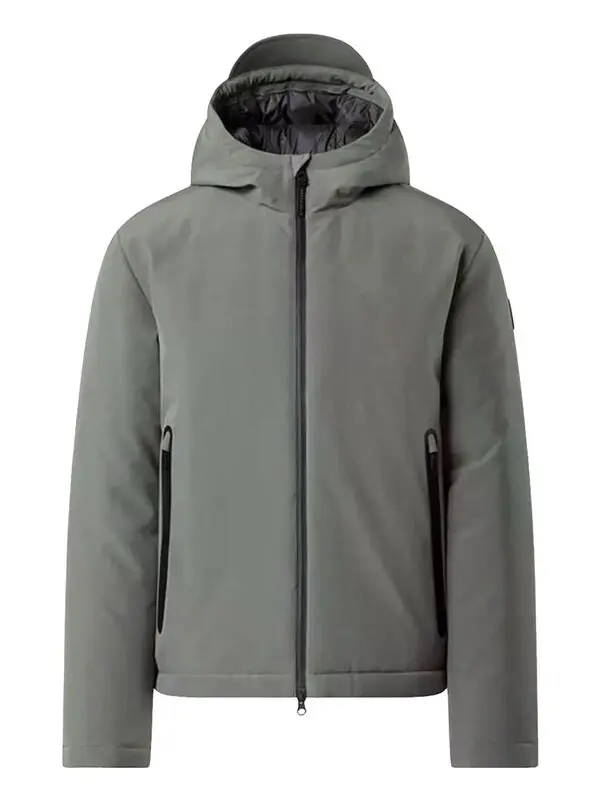 NORTH SAILS Hobart Hooded Zip Jacket - Grey