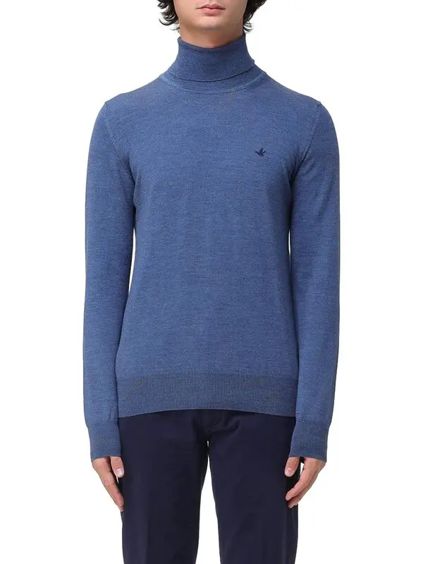 BROOKSFIELD Sweater - Gnawed Blue