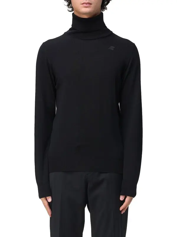 K-WAY Pullover Sweater - Black
