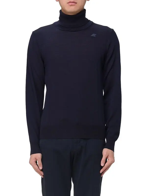 K-WAY Pullover Sweater - Blue
