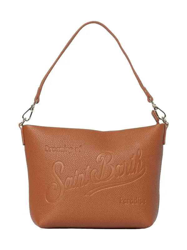 MC2 SAINT BARTH Printed Mini Bag - Brown