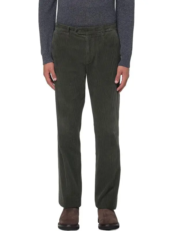 Aspesi Straight Leg Trousers - Military