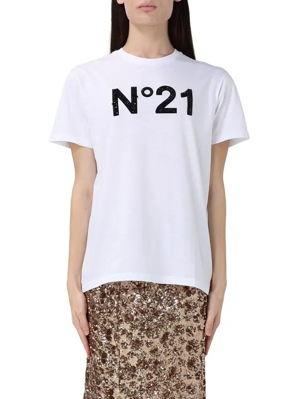 N° 21 T-shirt - White