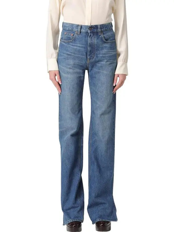 Chloé Straight Leg Jeans - Indigo