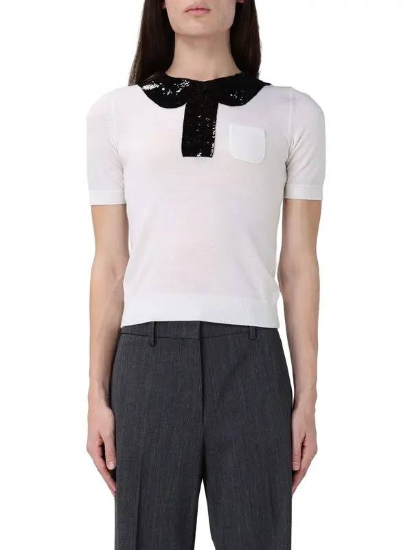 N° 21 Polo Shirt - White