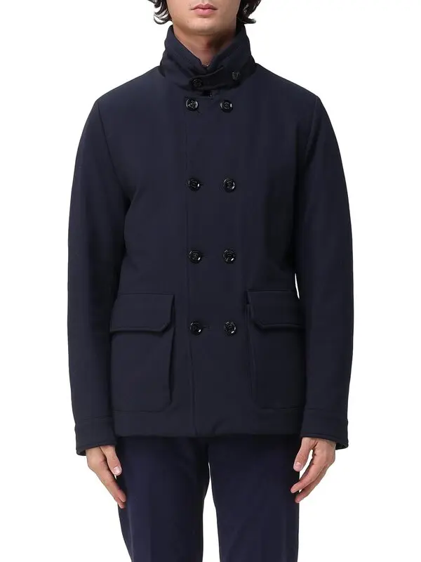 MOORER Jacket - Blue