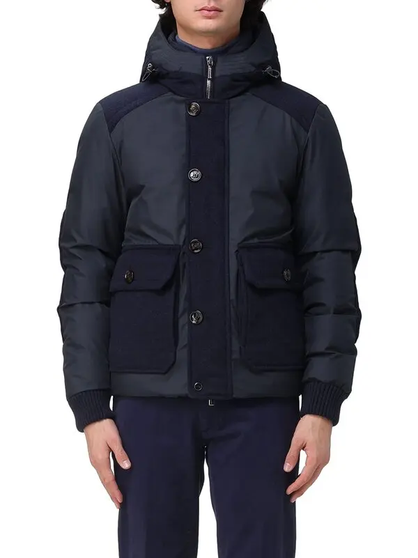 MOORER Jacket - Blue