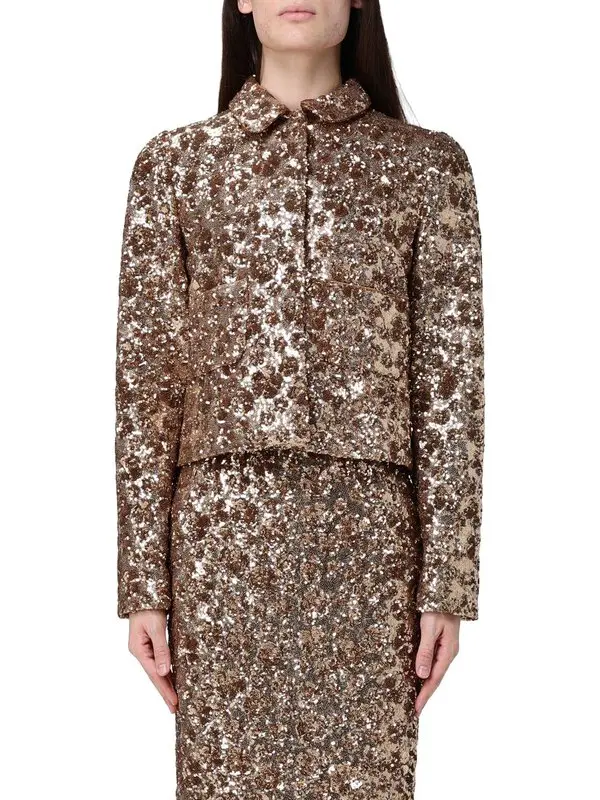 N° 21 Sequin Jacket - Gold