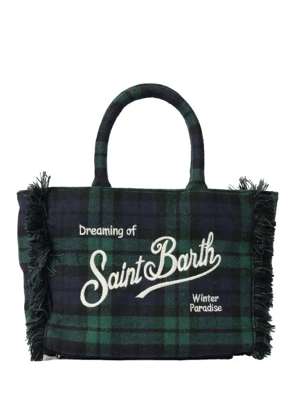 MC2 SAINT BARTH Textured Top Handle Bag - Multicolor