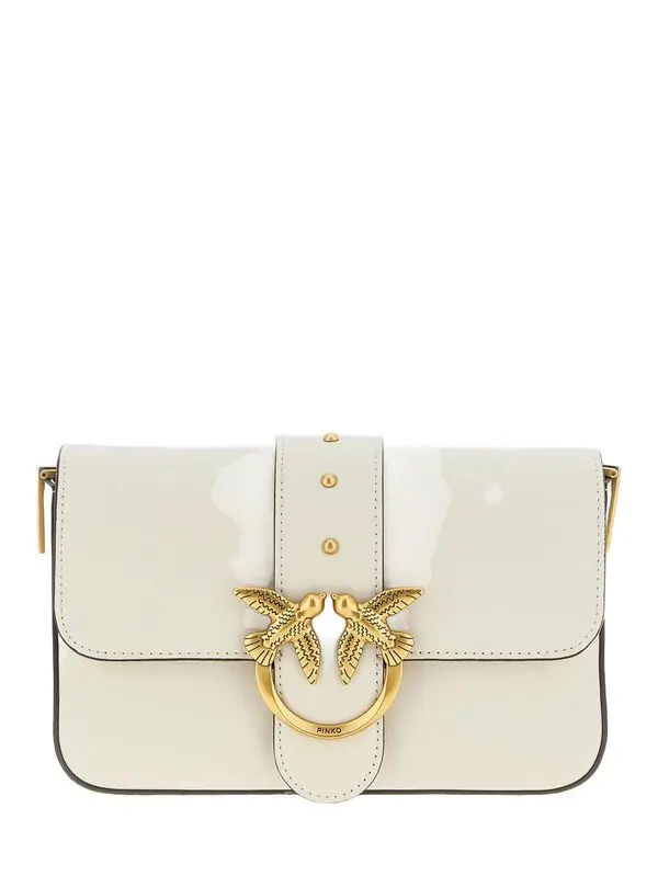 Pinko Mini Bag - White