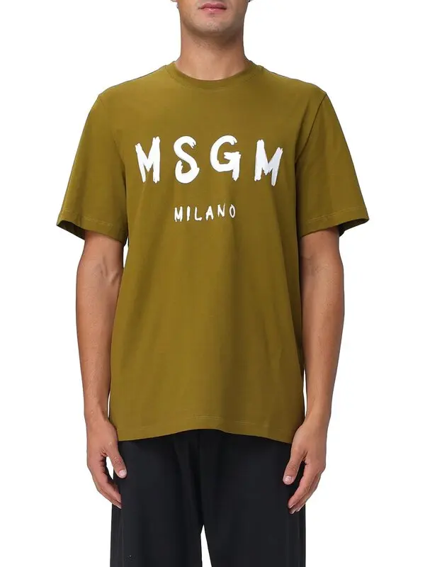 MSGM T-shirt - Olive