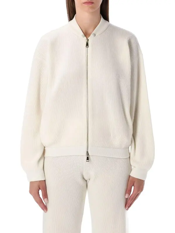 Fabiana Filippi Pullover Sweater - White
