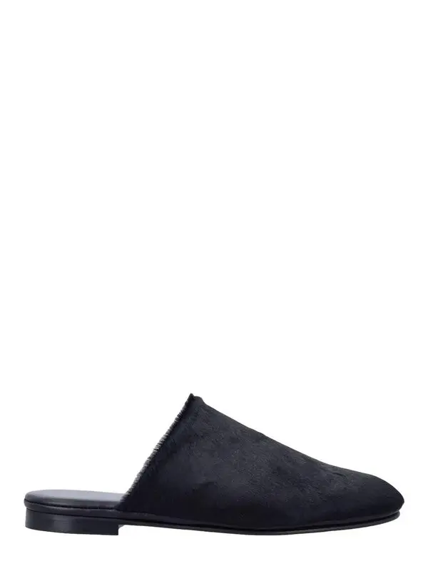 Alberta Ferretti Mules - Black