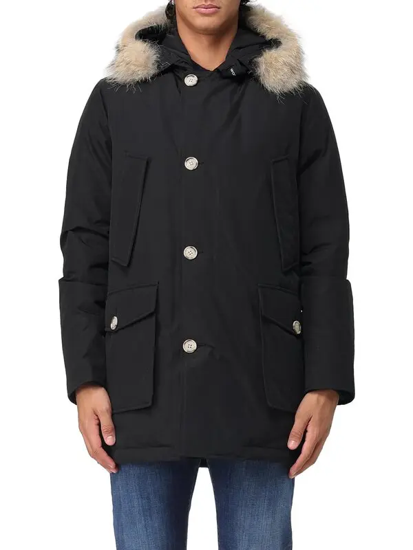 Woolrich Coat - Black