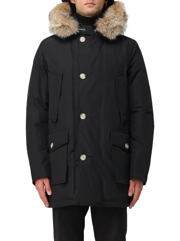 Woolrich Coat - Black