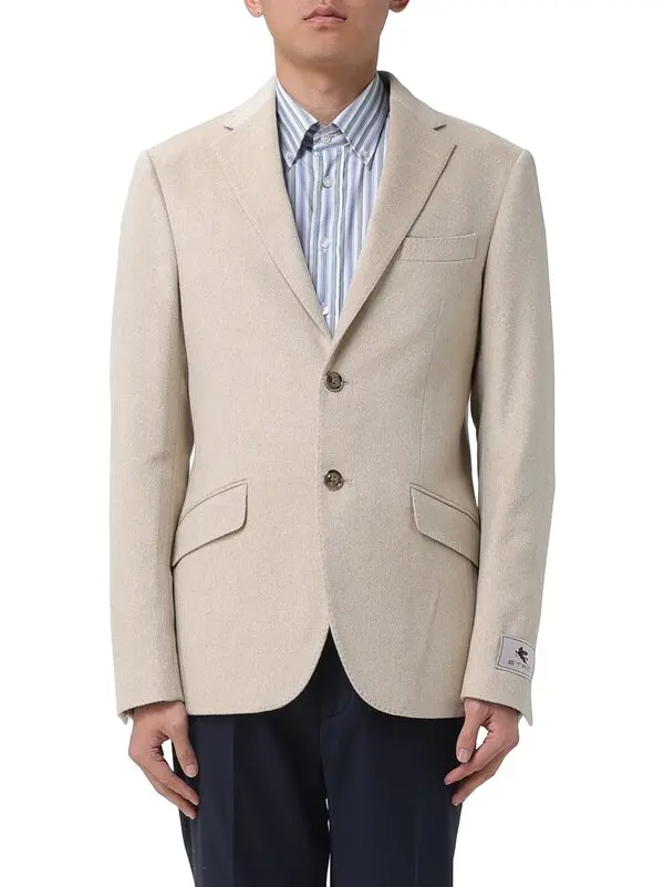 Etro Jacket - Yellow Cream