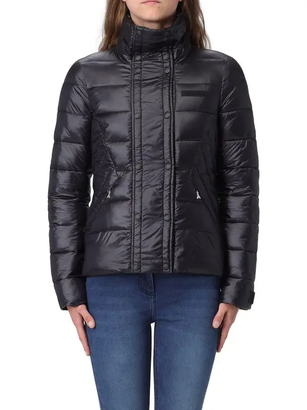 Patrizia Pepe Quilted Jacket - Black