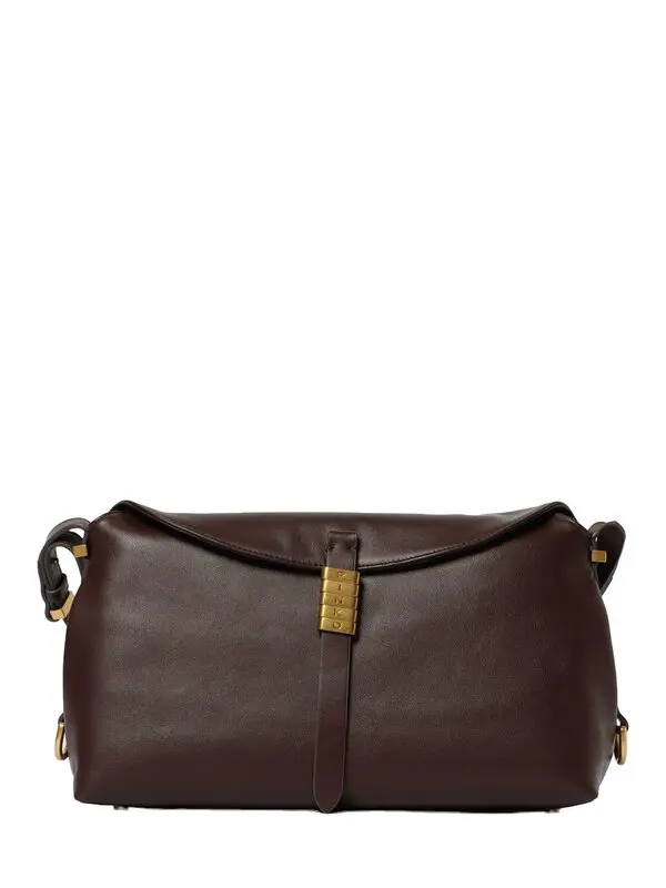 Pinko Shoulder Bag - Mahogany