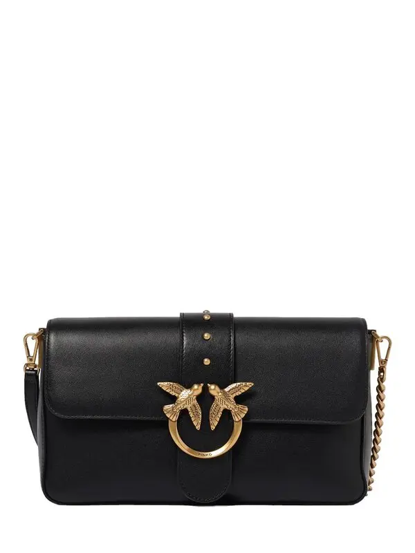 Pinko Shoulder Bag - Black