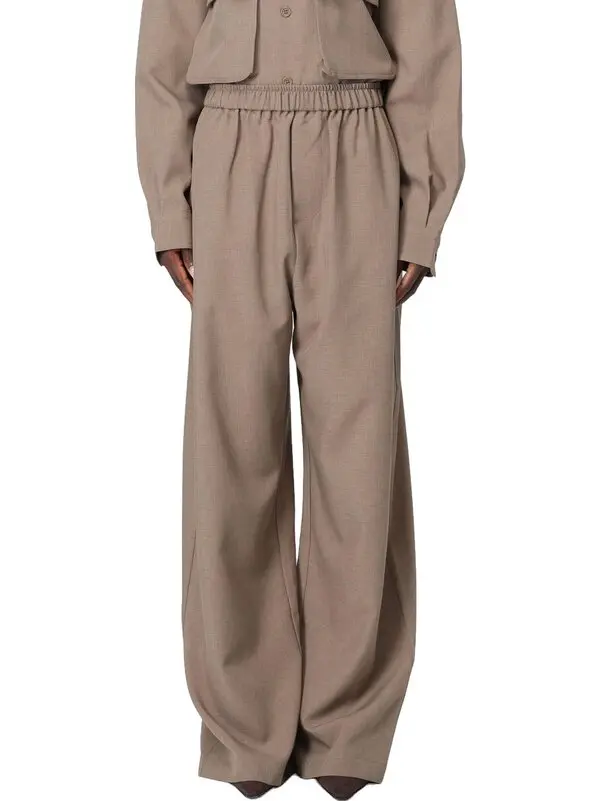 THE FRANKIE SHOP Pants - Beige