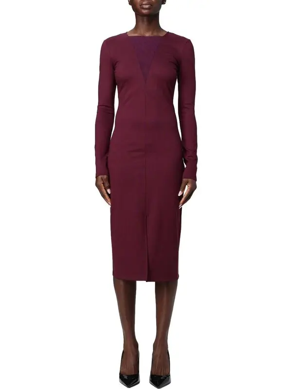Patrizia Pepe Dress - Burgundy