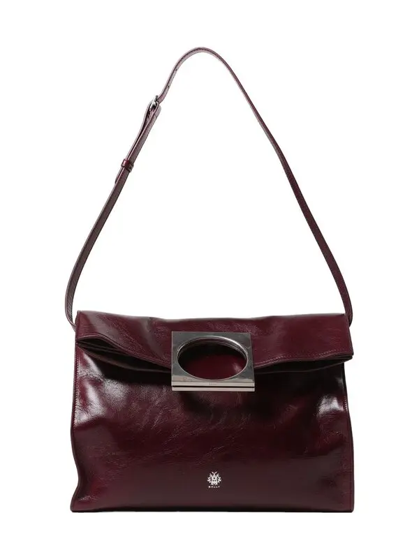 Bally Shoulder Bag - Burgundy