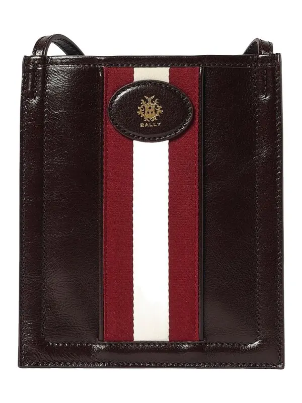 Bally Crossbody Bag - Burgundy