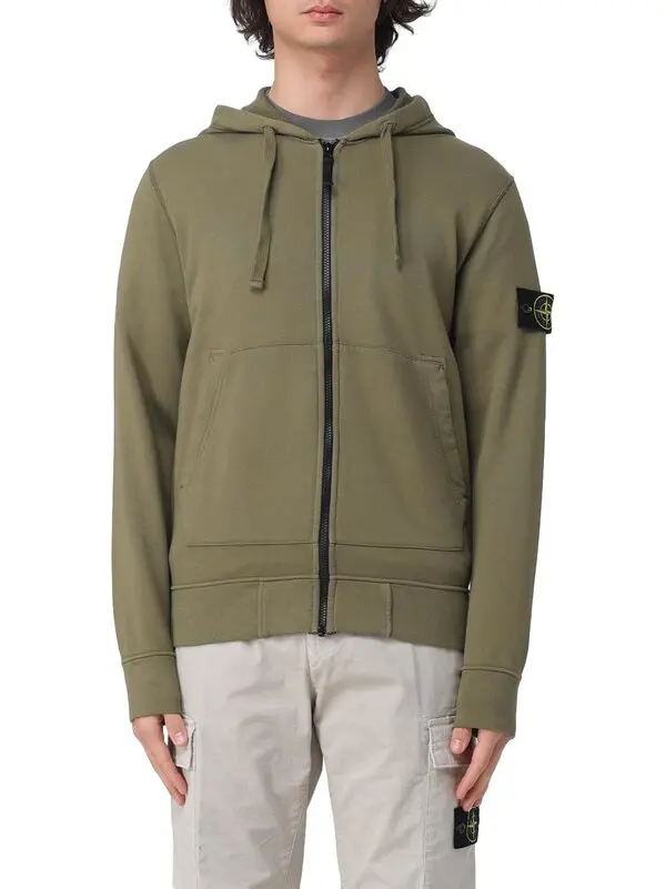 Stone Island Sweatshirt - Military