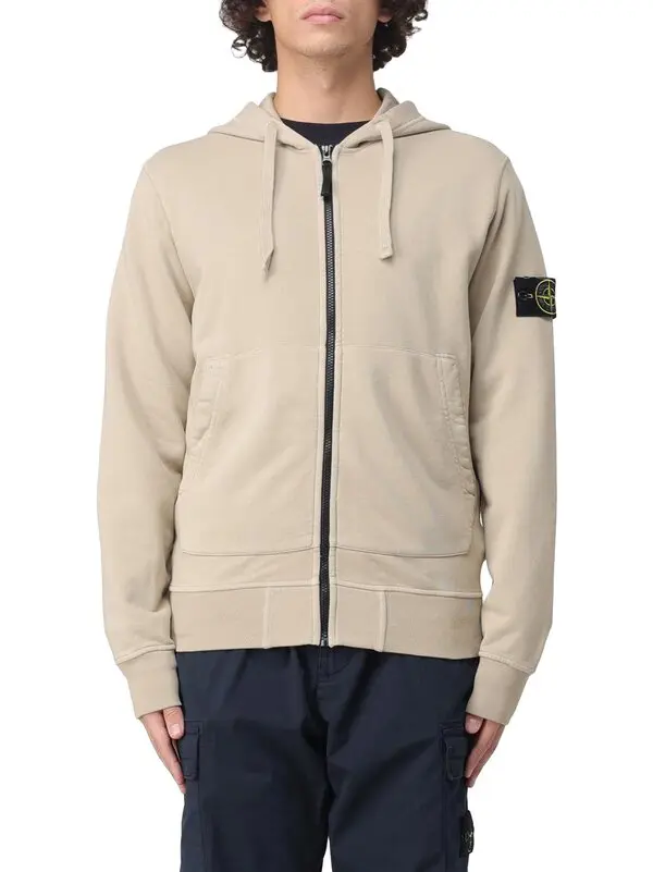Stone Island Sweatshirt - Sand