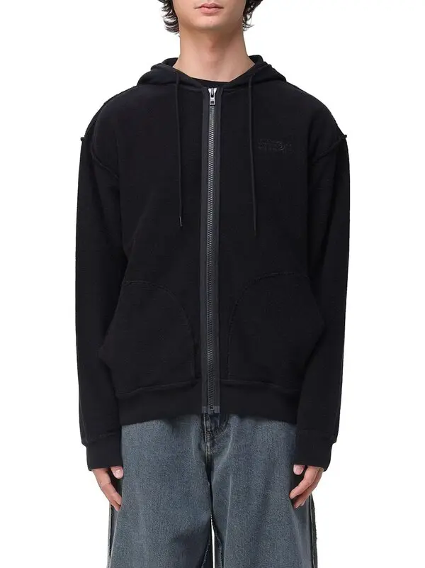 MAISON MARGIELA Crewneck Sweatshirt - Black