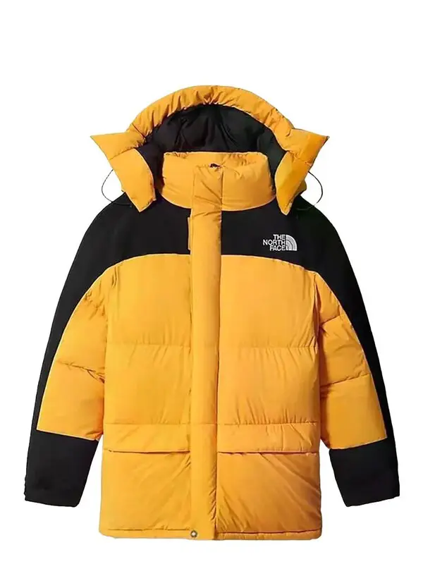 The North Face Hmlyn Down Parka Jacket - Yellow