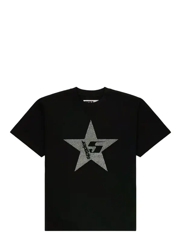 SP5DER Worldwide Five Day Star Graphic T-shirt - Black