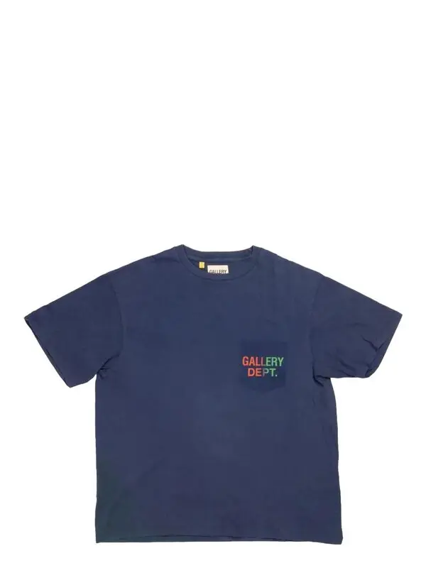 GALLERY DEPT. Logo T-shirt - Blue