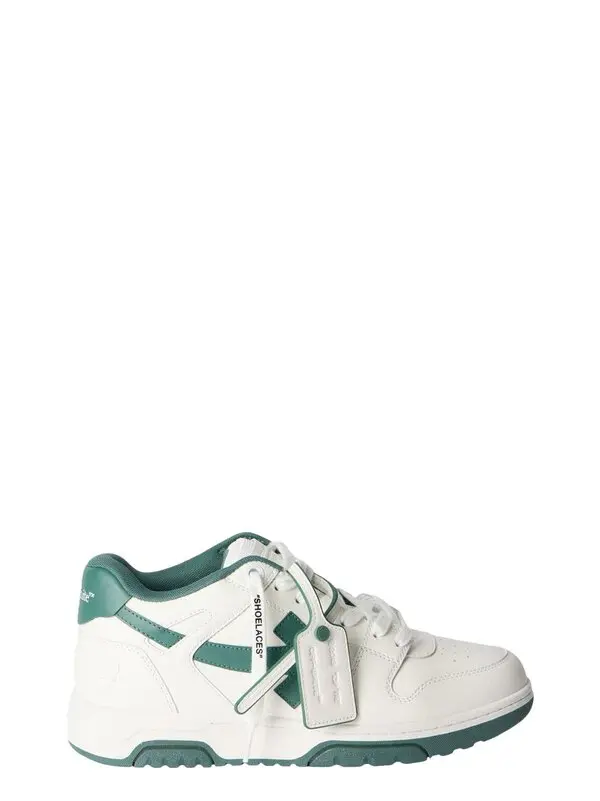 Off-White Out Of Office Sneakers - Green