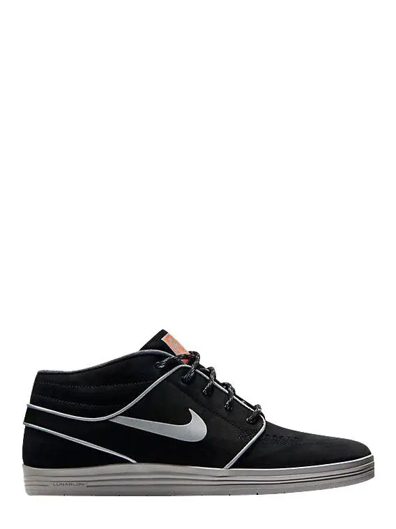 Nike Lunar Stefan Janoski Mid Flash Sneakers - Black