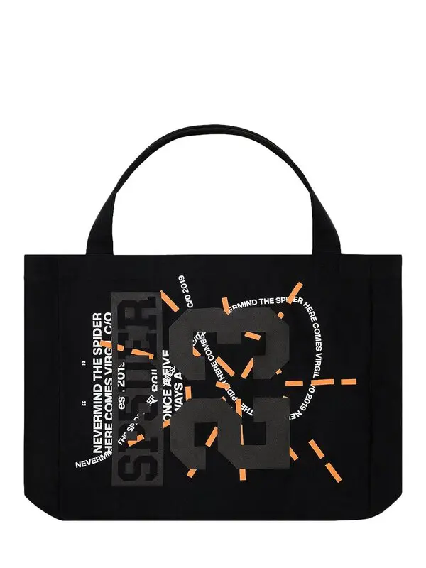 SP5DER Vaa Tote - Black