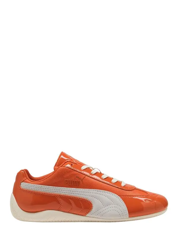 PUMA Speedcat Patent Sneakers - Orange