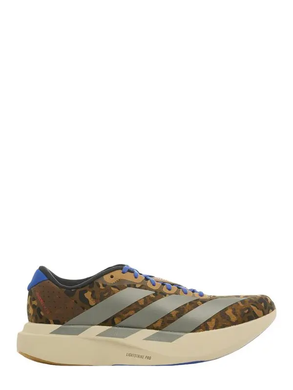 Adidas Adizero Evo Sl Athletic Sneakers - Brown