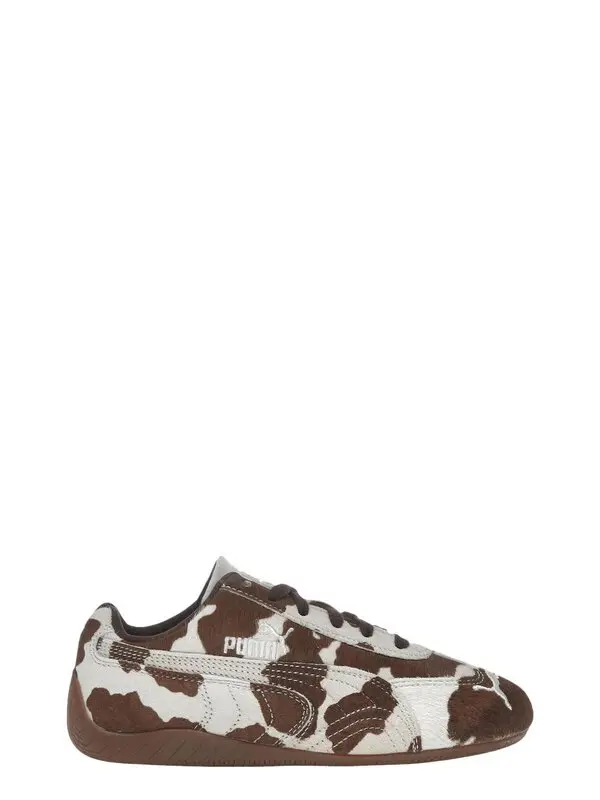 PUMA Wmns Speedcat Animal Pack Cow - Brown