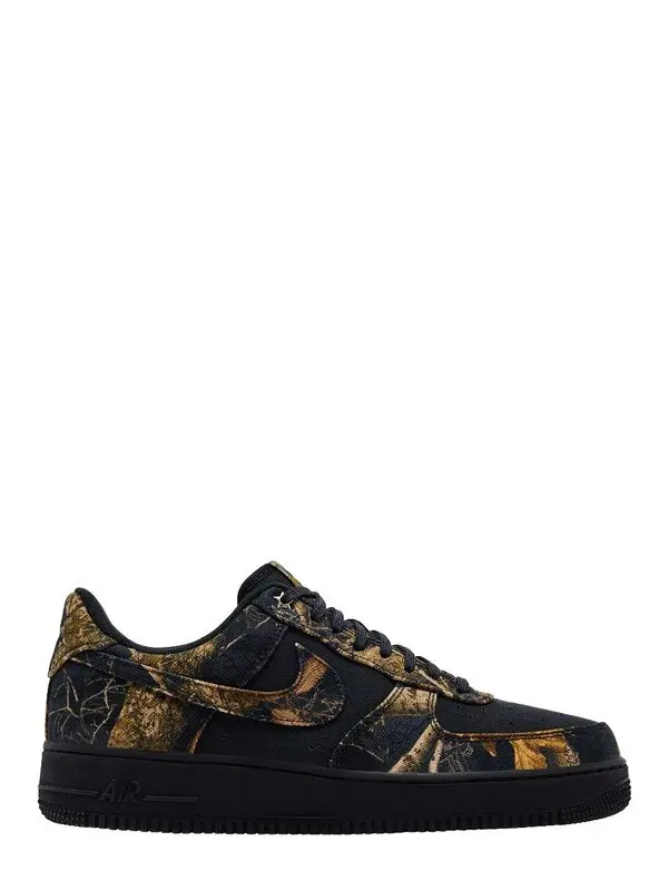 Nike Realtree X Air Force 1 Low Sneakers - Black