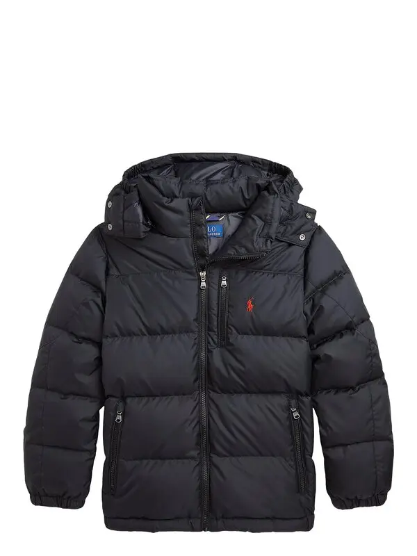 Polo Ralph Lauren Recycled Polyester Ripstop Gorham Jacket - Black