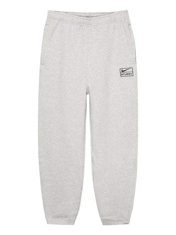 StÜssy X Nike Fleece Pant - Grey