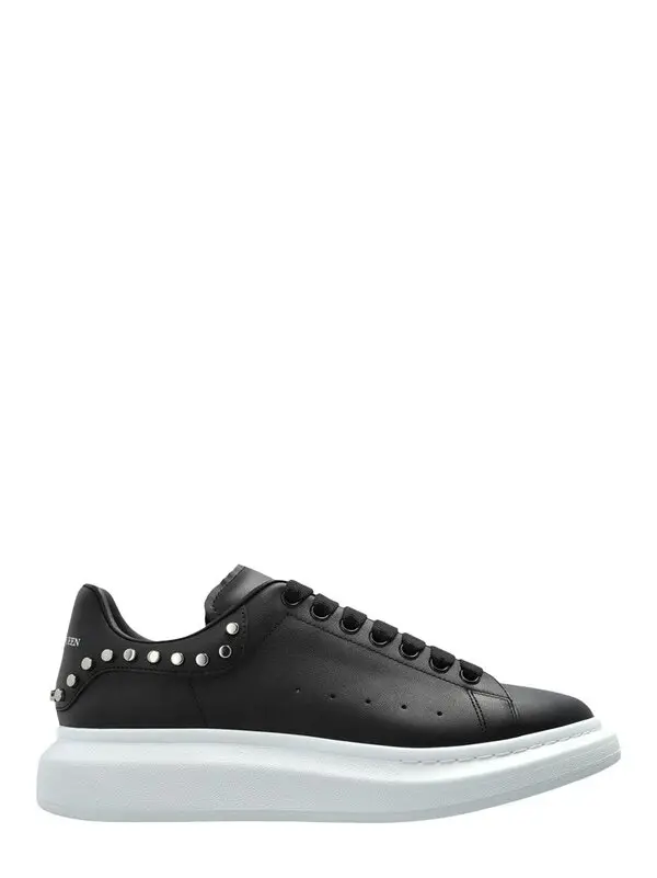 Alexander McQueen Oversized Sneakers With Studs - Black