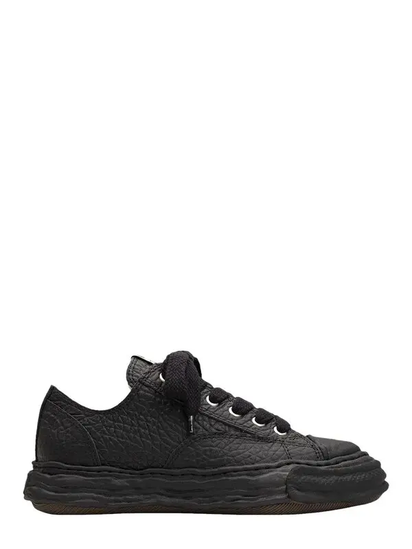 Mihara Yasuhiro Peterson Og Sole Monster Low Sneakers - Black