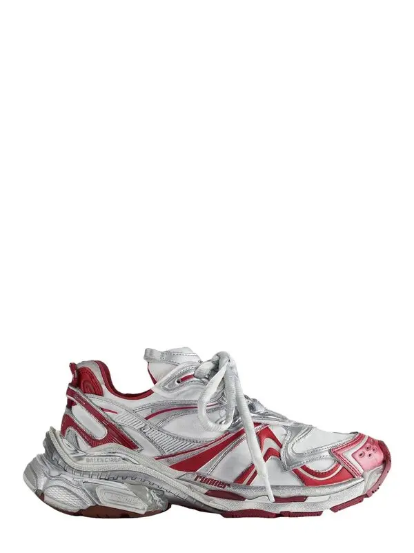 Balenciaga Runner 2.0 Sneakers - Red