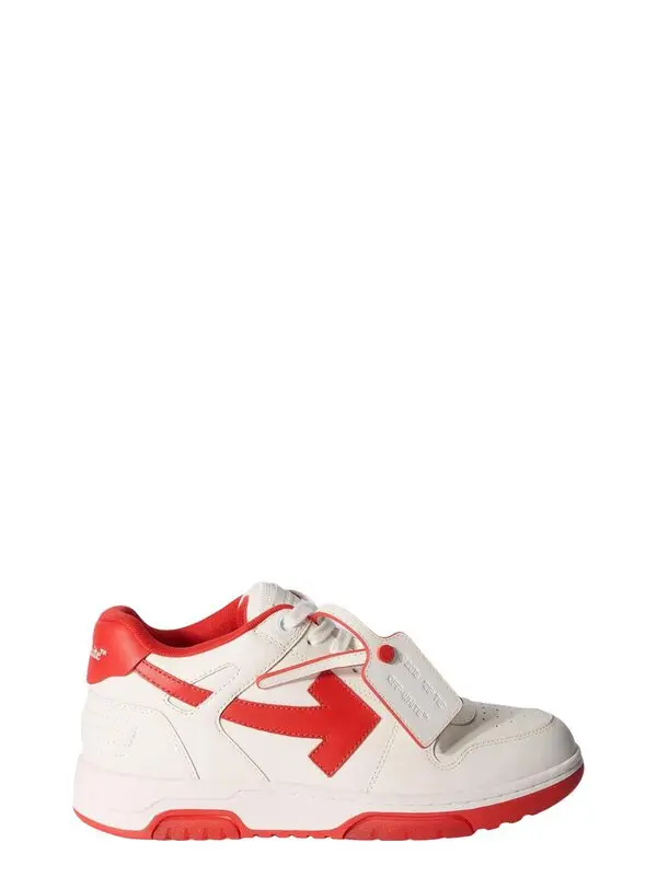 Off-White Out Of Office Sneakers - Red